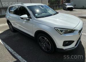 Balts SEAT Tarraco 2019 Rīga, ar dzinēja tilpumu 2.00 L un nobraukumu 248 tūkst. km par 13790 €, foto 4 vietnē AUTOMOTO.COM.LV