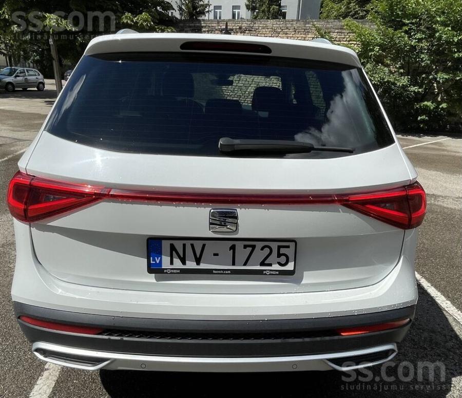 Balts SEAT Tarraco 2019 Rīga, ar dzinēja tilpumu 2.00 L un nobraukumu 248 tūkst. km par 13790 €, foto 5 vietnē AUTOMOTO.COM.LV