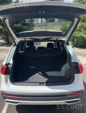 Balts SEAT Tarraco 2019 Rīga, ar dzinēja tilpumu 2.00 L un nobraukumu 248 tūkst. km par 13790 €, foto 6 vietnē AUTOMOTO.COM.LV