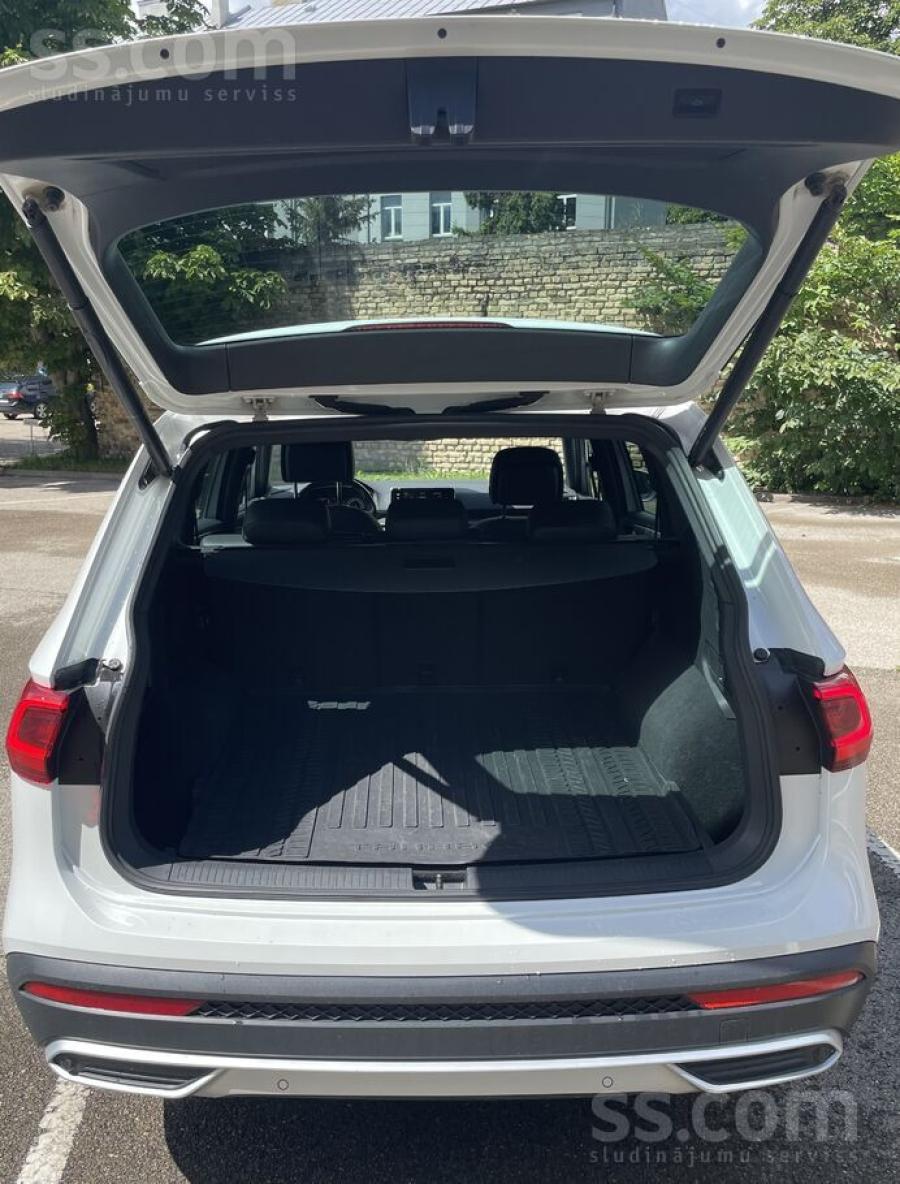 Balts SEAT Tarraco 2019 Rīga, ar dzinēja tilpumu 2.00 L un nobraukumu 248 tūkst. km par 13790 €, foto 6 vietnē AUTOMOTO.COM.LV