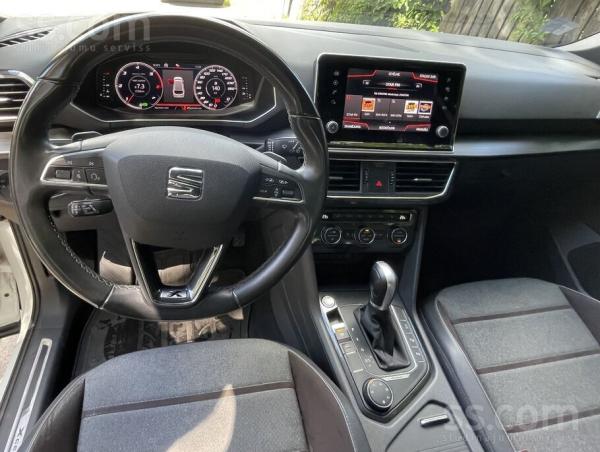 Balts SEAT Tarraco 2019 Rīga, ar dzinēja tilpumu 2.00 L un nobraukumu 248 tūkst. km par 13790 €, foto 7 vietnē AUTOMOTO.COM.LV