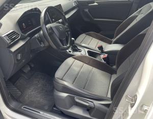 Balts SEAT Tarraco 2019 Rīga, ar dzinēja tilpumu 2.00 L un nobraukumu 248 tūkst. km par 13790 €, foto 8 vietnē AUTOMOTO.COM.LV