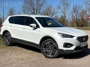 Balts SEAT Tarraco 2020 Rīga, ar dzinēja tilpumu 2.00 L un nobraukumu 124 tūkst. km par 20900 €, foto 1 vietnē AUTOMOTO.COM.LV