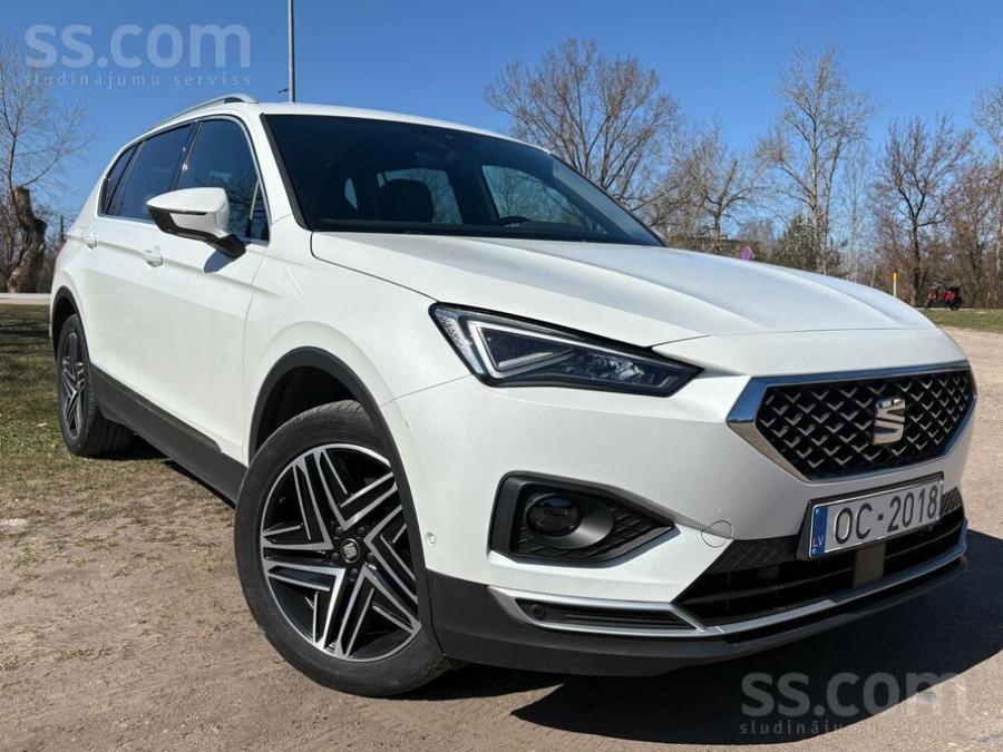 Balts SEAT Tarraco 2020 Rīga, ar dzinēja tilpumu 2.00 L un nobraukumu 124 tūkst. km par 20900 €, foto 3 vietnē AUTOMOTO.COM.LV