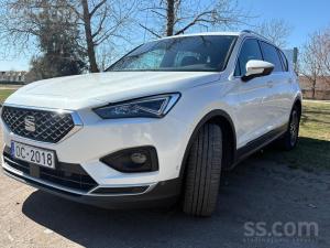 Balts SEAT Tarraco 2020 Rīga, ar dzinēja tilpumu 2.00 L un nobraukumu 124 tūkst. km par 20900 €, foto 4 vietnē AUTOMOTO.COM.LV