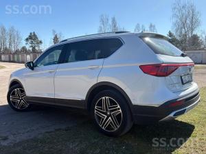 Balts SEAT Tarraco 2020 Rīga, ar dzinēja tilpumu 2.00 L un nobraukumu 124 tūkst. km par 20900 €, foto 6 vietnē AUTOMOTO.COM.LV
