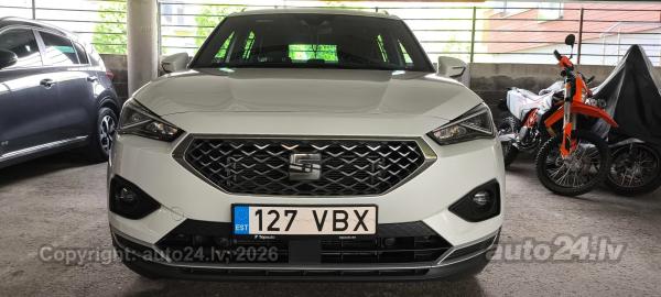 Balts SEAT Tarraco 2020 Tallina, ar dzinēja tilpumu 2.00 L un nobraukumu 112 tūkst. km par 25500 €, foto 1 vietnē AUTOMOTO.COM.LV