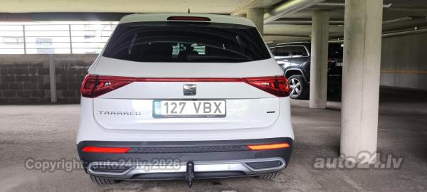 Balts SEAT Tarraco 2020 Tallina, ar dzinēja tilpumu 2.00 L un nobraukumu 112 tūkst. km par 25500 €, foto 4 vietnē AUTOMOTO.COM.LV