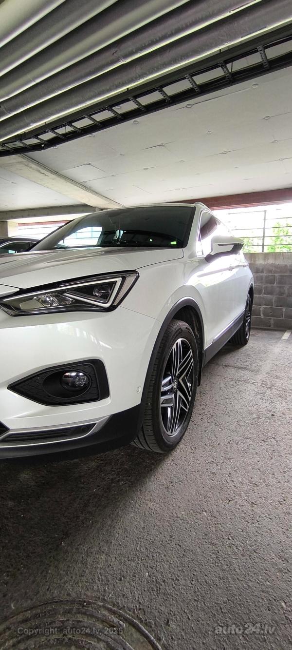 Balts SEAT Tarraco 2020 Tallina, ar dzinēja tilpumu 2.00 L un nobraukumu 112 tūkst. km par 25500 €, foto 6 vietnē AUTOMOTO.COM.LV