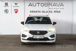 Balts SEAT Tarraco 2020 Rīga, ar dzinēja tilpumu 2.00 L un nobraukumu 199 tūkst. km par 19490 €, foto 3 vietnē AUTOMOTO.COM.LV