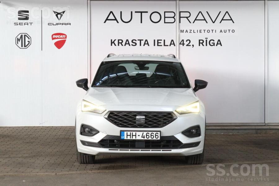 Balts SEAT Tarraco 2020 Rīga, ar dzinēja tilpumu 2.00 L un nobraukumu 199 tūkst. km par 19490 €, foto 3 vietnē AUTOMOTO.COM.LV