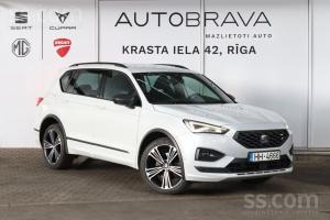Balts SEAT Tarraco 2020 Rīga, ar dzinēja tilpumu 2.00 L un nobraukumu 199 tūkst. km par 19490 €, foto 4 vietnē AUTOMOTO.COM.LV
