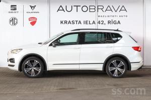 Balts SEAT Tarraco 2020 Rīga, ar dzinēja tilpumu 2.00 L un nobraukumu 199 tūkst. km par 19490 €, foto 5 vietnē AUTOMOTO.COM.LV