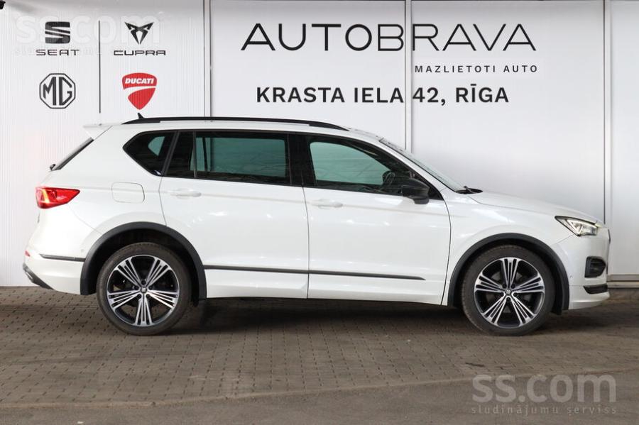 Balts SEAT Tarraco 2020 Rīga, ar dzinēja tilpumu 2.00 L un nobraukumu 199 tūkst. km par 19490 €, foto 6 vietnē AUTOMOTO.COM.LV