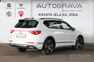 Balts SEAT Tarraco 2020 Rīga, ar dzinēja tilpumu 2.00 L un nobraukumu 199 tūkst. km par 19490 €, foto 7 vietnē AUTOMOTO.COM.LV