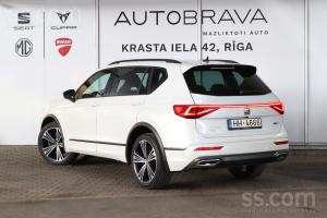 Balts SEAT Tarraco 2020 Rīga, ar dzinēja tilpumu 2.00 L un nobraukumu 199 tūkst. km par 19490 €, foto 9 vietnē AUTOMOTO.COM.LV