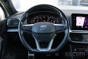 Balts SEAT Tarraco 2020 Rīga, ar dzinēja tilpumu 2.00 L un nobraukumu 199 tūkst. km par 19490 €, foto 11 vietnē AUTOMOTO.COM.LV