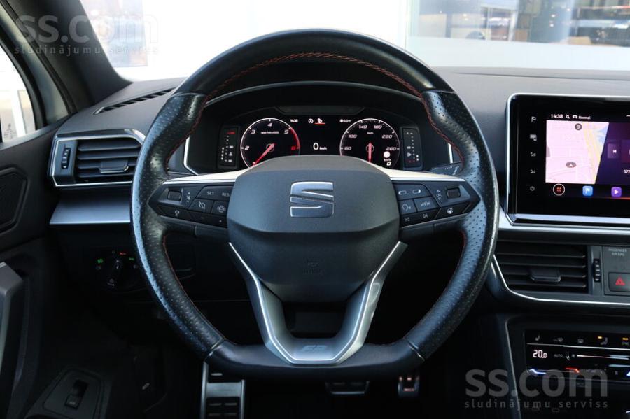 Balts SEAT Tarraco 2020 Rīga, ar dzinēja tilpumu 2.00 L un nobraukumu 199 tūkst. km par 19490 €, foto 11 vietnē AUTOMOTO.COM.LV
