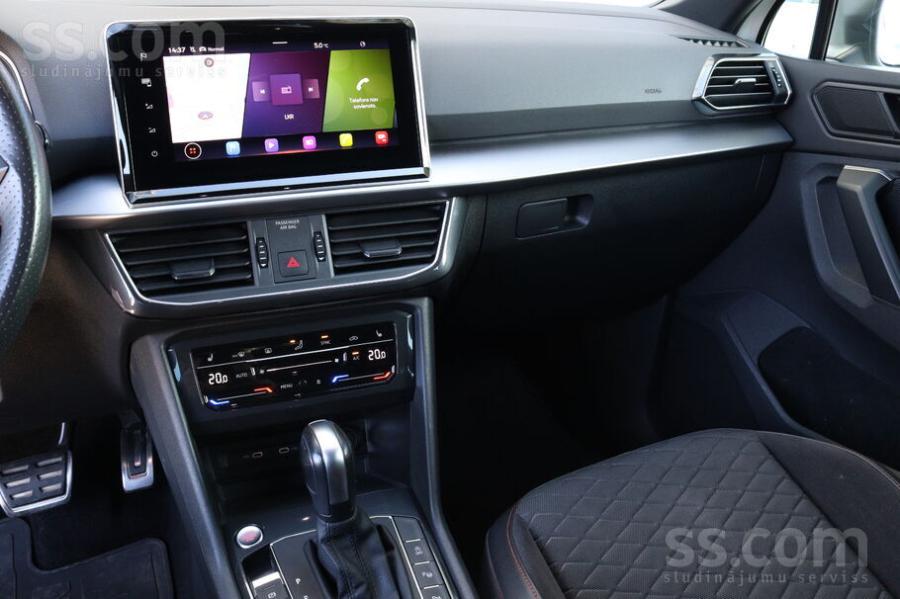 Balts SEAT Tarraco 2020 Rīga, ar dzinēja tilpumu 2.00 L un nobraukumu 199 tūkst. km par 19490 €, foto 13 vietnē AUTOMOTO.COM.LV