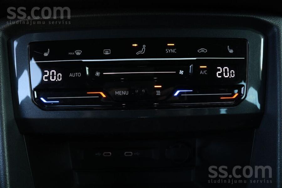 Balts SEAT Tarraco 2020 Rīga, ar dzinēja tilpumu 2.00 L un nobraukumu 199 tūkst. km par 19490 €, foto 14 vietnē AUTOMOTO.COM.LV