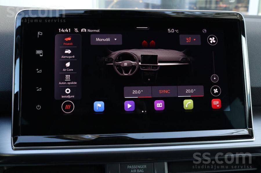 Balts SEAT Tarraco 2020 Rīga, ar dzinēja tilpumu 2.00 L un nobraukumu 199 tūkst. km par 19490 €, foto 19 vietnē AUTOMOTO.COM.LV