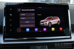 Balts SEAT Tarraco 2020 Rīga, ar dzinēja tilpumu 2.00 L un nobraukumu 199 tūkst. km par 19490 €, foto 20 vietnē AUTOMOTO.COM.LV