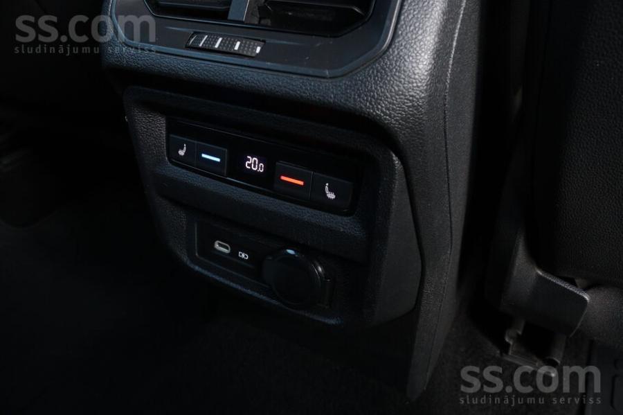 Balts SEAT Tarraco 2020 Rīga, ar dzinēja tilpumu 2.00 L un nobraukumu 199 tūkst. km par 19490 €, foto 27 vietnē AUTOMOTO.COM.LV
