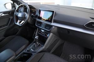 Balts SEAT Tarraco 2020 Rīga, ar dzinēja tilpumu 2.00 L un nobraukumu 199 tūkst. km par 19490 €, foto 30 vietnē AUTOMOTO.COM.LV