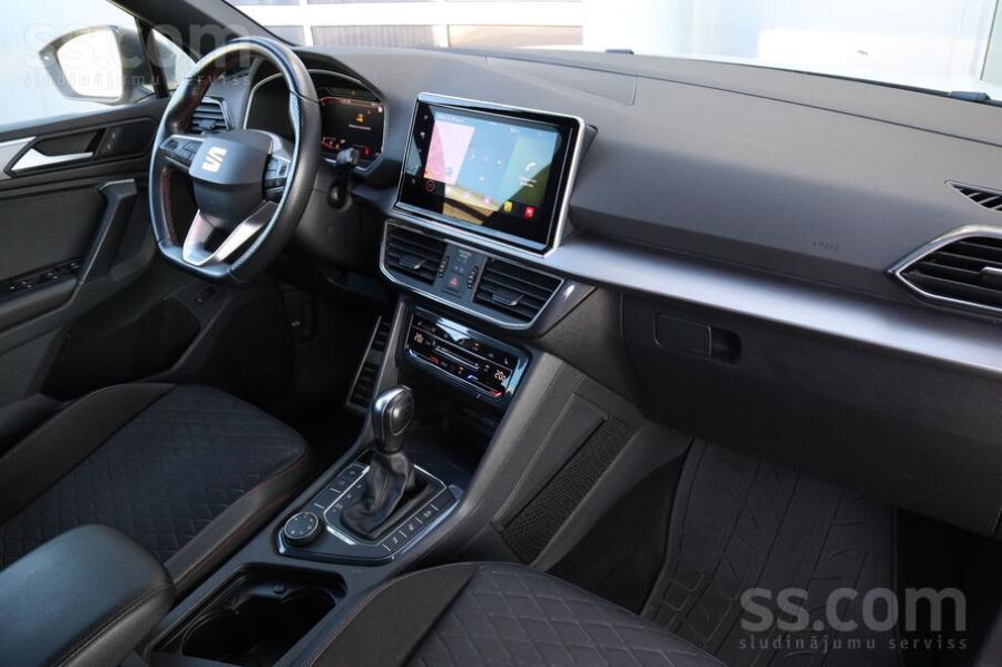 Balts SEAT Tarraco 2020 Rīga, ar dzinēja tilpumu 2.00 L un nobraukumu 199 tūkst. km par 19490 €, foto 30 vietnē AUTOMOTO.COM.LV