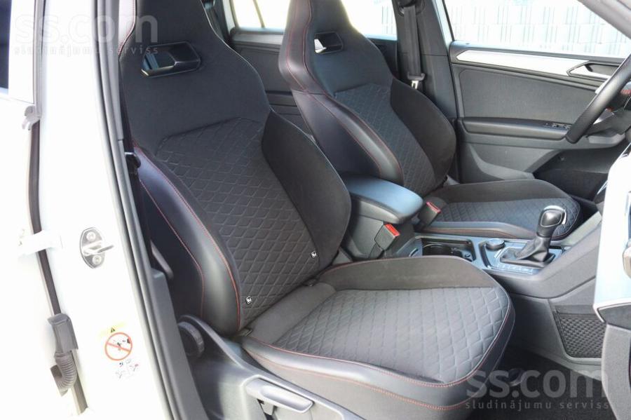 Balts SEAT Tarraco 2020 Rīga, ar dzinēja tilpumu 2.00 L un nobraukumu 199 tūkst. km par 19490 €, foto 31 vietnē AUTOMOTO.COM.LV