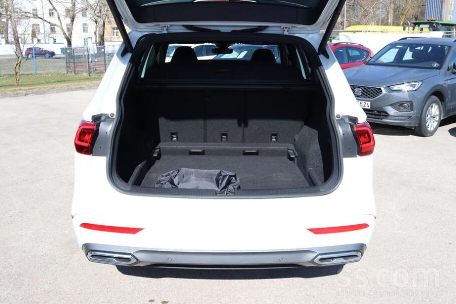 Balts SEAT Tarraco 2020 Rīga, ar dzinēja tilpumu 2.00 L un nobraukumu 199 tūkst. km par 19490 €, foto 32 vietnē AUTOMOTO.COM.LV
