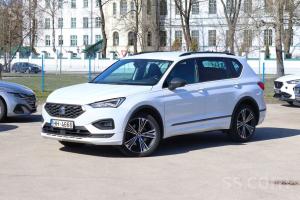 Balts SEAT Tarraco 2020 Rīga, ar dzinēja tilpumu 2.00 L un nobraukumu 199 tūkst. km par 19490 €, foto 34 vietnē AUTOMOTO.COM.LV