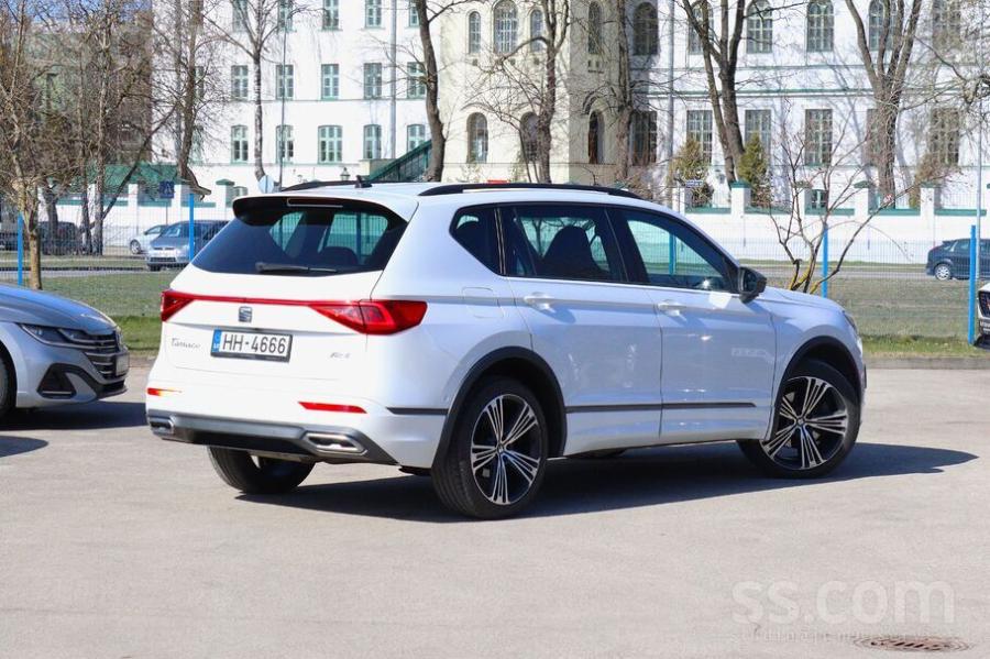 Balts SEAT Tarraco 2020 Rīga, ar dzinēja tilpumu 2.00 L un nobraukumu 199 tūkst. km par 19490 €, foto 35 vietnē AUTOMOTO.COM.LV