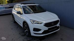 Balts SEAT Tarraco 2021 Kauņa, ar dzinēja tilpumu 1.40 L un nobraukumu 87 tūkst. km par 30422 €, foto 2 vietnē AUTOMOTO.COM.LV