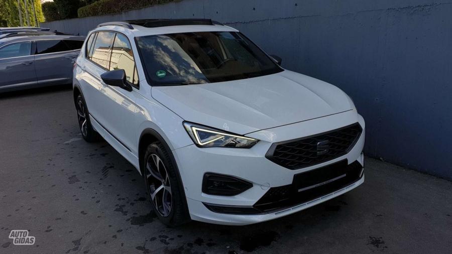 Balts SEAT Tarraco 2021 Kauņa, ar dzinēja tilpumu 1.40 L un nobraukumu 87 tūkst. km par 30422 €, foto 2 vietnē AUTOMOTO.COM.LV