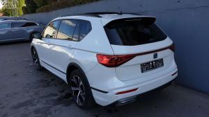 Balts SEAT Tarraco 2021 Kauņa, ar dzinēja tilpumu 1.40 L un nobraukumu 87 tūkst. km par 30422 €, foto 3 vietnē AUTOMOTO.COM.LV