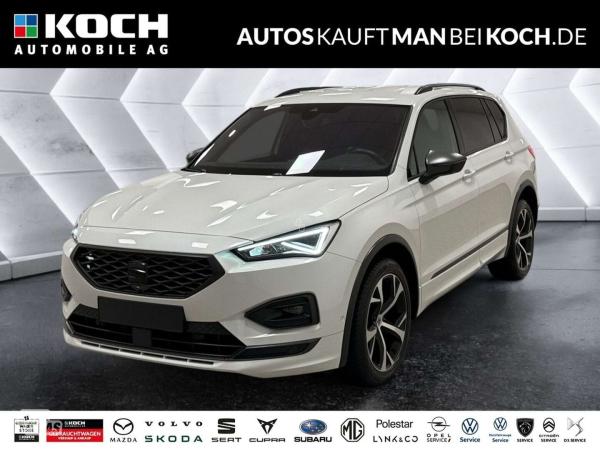 White SEAT Tarraco 2021 in Kaunas, with an engine capacity of 0.00 L and mileage of 46 thousand km for 31660 €, photo 1 on AUTOMOTO.COM.LV