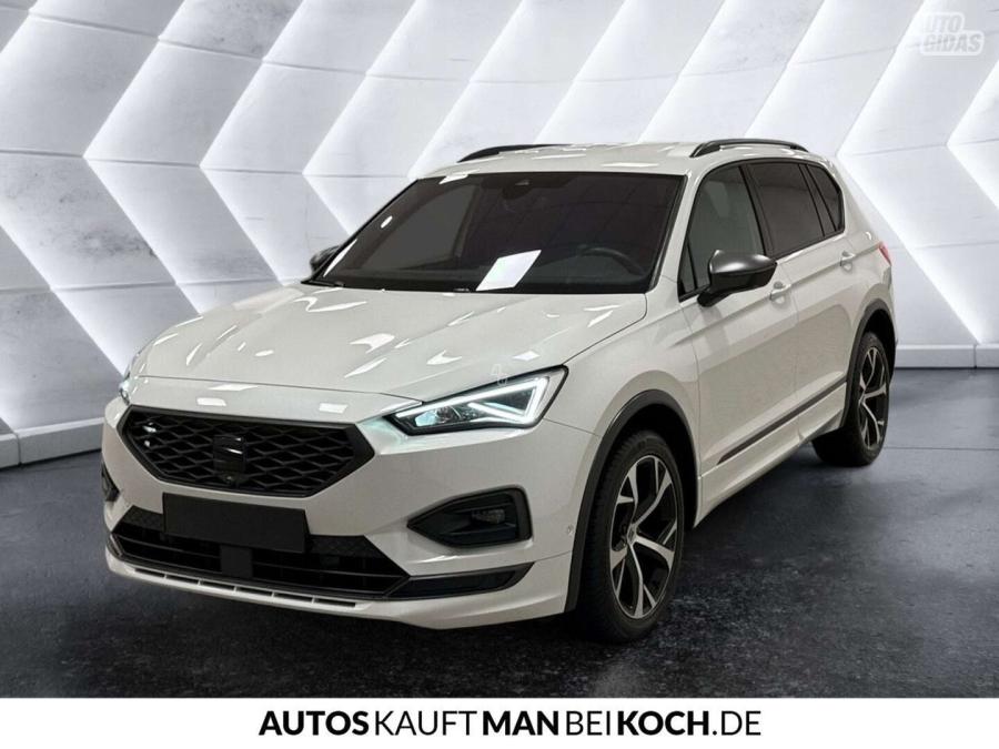 Balts SEAT Tarraco 2021 Kauņa, ar dzinēja tilpumu 0.00 L un nobraukumu 46 tūkst. km par 31660 €, foto 3 vietnē AUTOMOTO.COM.LV