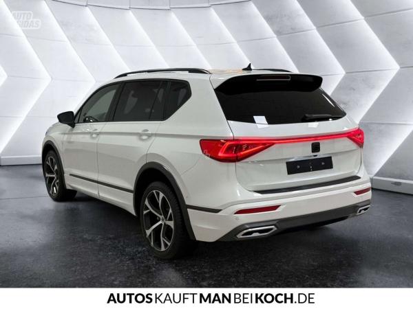 White SEAT Tarraco 2021 in Kaunas, with an engine capacity of 0.00 L and mileage of 46 thousand km for 31660 €, photo 4 on AUTOMOTO.COM.LV