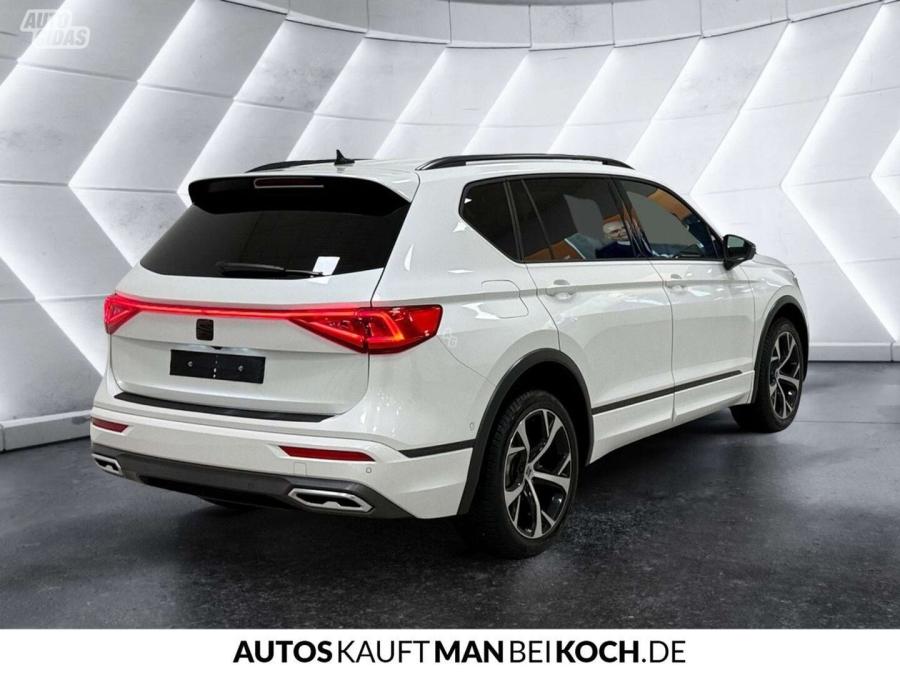 Balts SEAT Tarraco 2021 Kauņa, ar dzinēja tilpumu 0.00 L un nobraukumu 46 tūkst. km par 31660 €, foto 5 vietnē AUTOMOTO.COM.LV