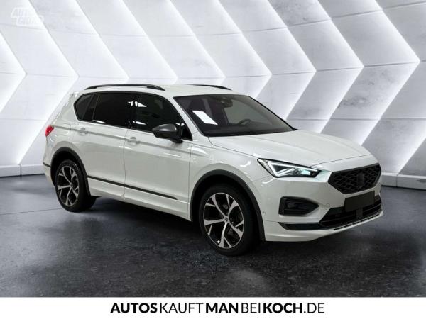 White SEAT Tarraco 2021 in Kaunas, with an engine capacity of 0.00 L and mileage of 46 thousand km for 31660 €, photo 6 on AUTOMOTO.COM.LV