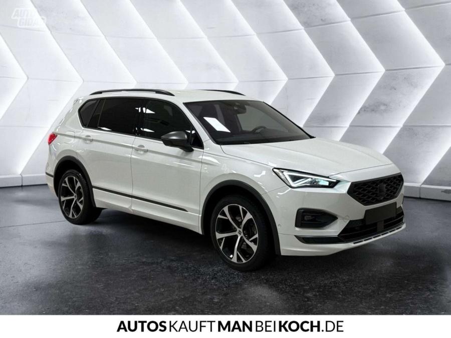 Balts SEAT Tarraco 2021 Kauņa, ar dzinēja tilpumu 0.00 L un nobraukumu 46 tūkst. km par 31660 €, foto 6 vietnē AUTOMOTO.COM.LV