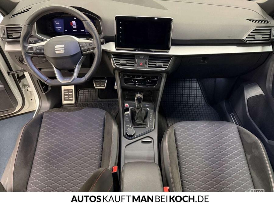 Balts SEAT Tarraco 2021 Kauņa, ar dzinēja tilpumu 0.00 L un nobraukumu 46 tūkst. km par 31660 €, foto 9 vietnē AUTOMOTO.COM.LV