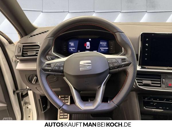 White SEAT Tarraco 2021 in Kaunas, with an engine capacity of 0.00 L and mileage of 46 thousand km for 31660 €, photo 10 on AUTOMOTO.COM.LV
