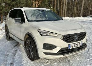 Balts SEAT Tarraco 2021 Tauragė, ar dzinēja tilpumu 1.97 L un nobraukumu 350 tūkst. km par 12800 €, foto 3 vietnē AUTOMOTO.COM.LV