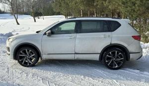 Balts SEAT Tarraco 2021 Tauragė, ar dzinēja tilpumu 1.97 L un nobraukumu 350 tūkst. km par 12800 €, foto 8 vietnē AUTOMOTO.COM.LV