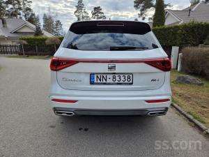 White SEAT Tarraco 2021 in Riga, with an engine capacity of 2.00 L and mileage of 76 thousand km for 28700 €, photo 3 on AUTOMOTO.COM.LV