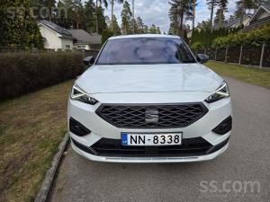 White SEAT Tarraco 2021 in Riga, with an engine capacity of 2.00 L and mileage of 76 thousand km for 28700 €, photo 6 on AUTOMOTO.COM.LV