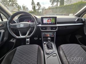 White SEAT Tarraco 2021 in Riga, with an engine capacity of 2.00 L and mileage of 76 thousand km for 28700 €, photo 7 on AUTOMOTO.COM.LV