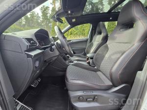 White SEAT Tarraco 2021 in Riga, with an engine capacity of 2.00 L and mileage of 76 thousand km for 28700 €, photo 8 on AUTOMOTO.COM.LV